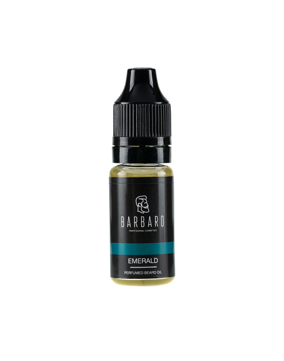 Парфюмированное масло для бороды Barbaro Emerald, 10 мл. купить в ...